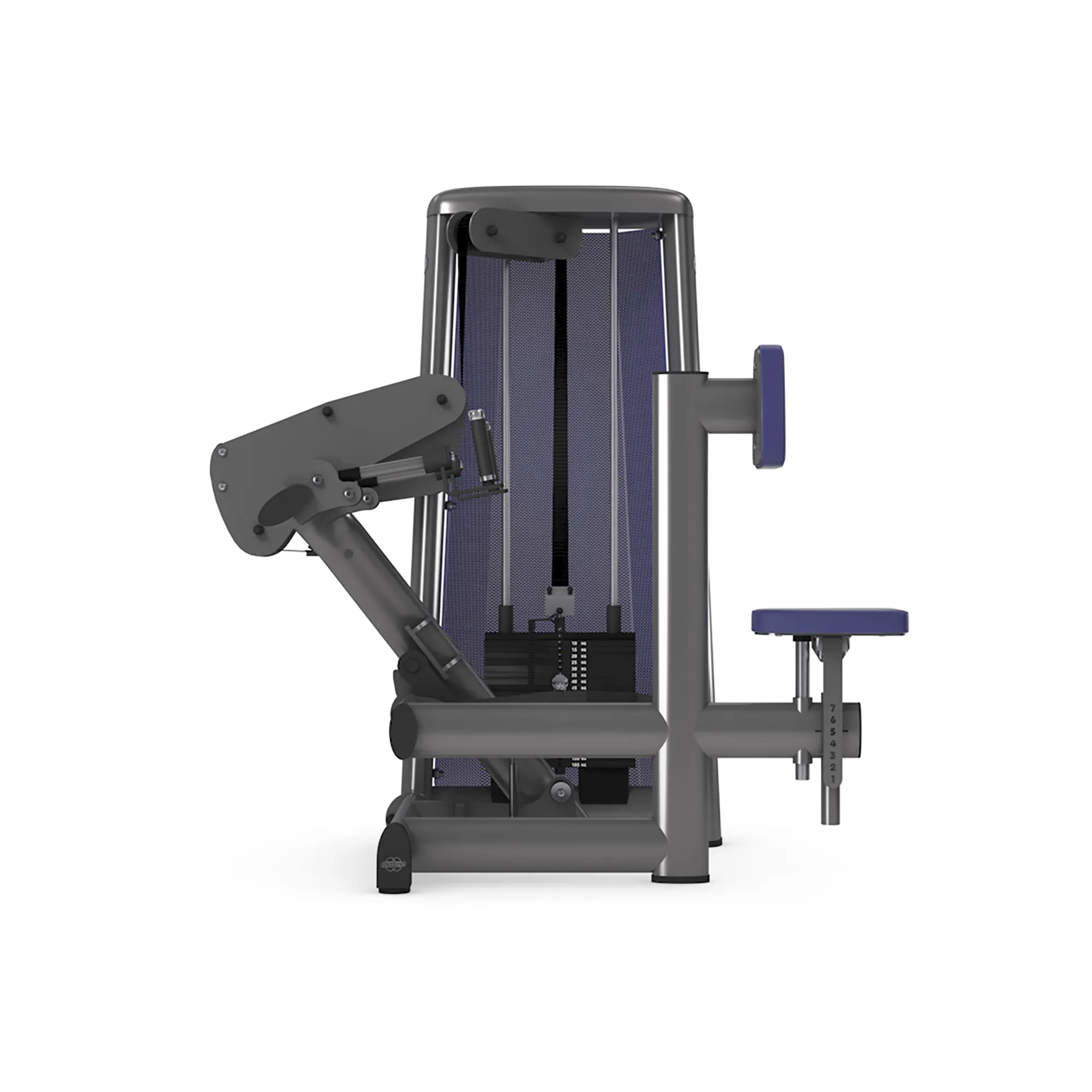 Prøv gym80 Standard Seated Row i vores showroom