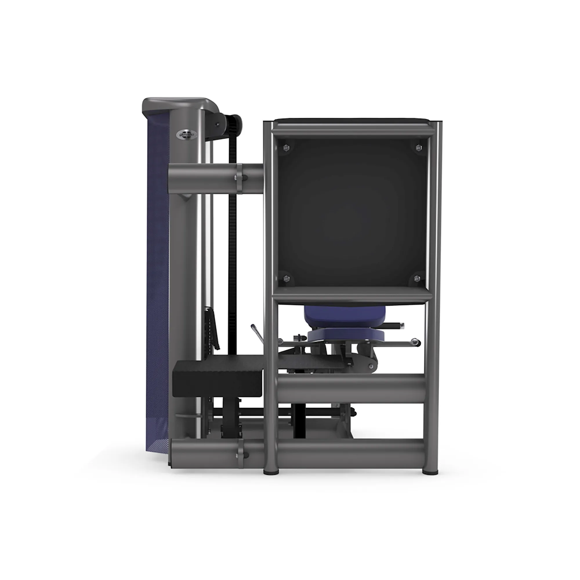 Prøv gym80 Standard Seated Leg Press i vores showroom