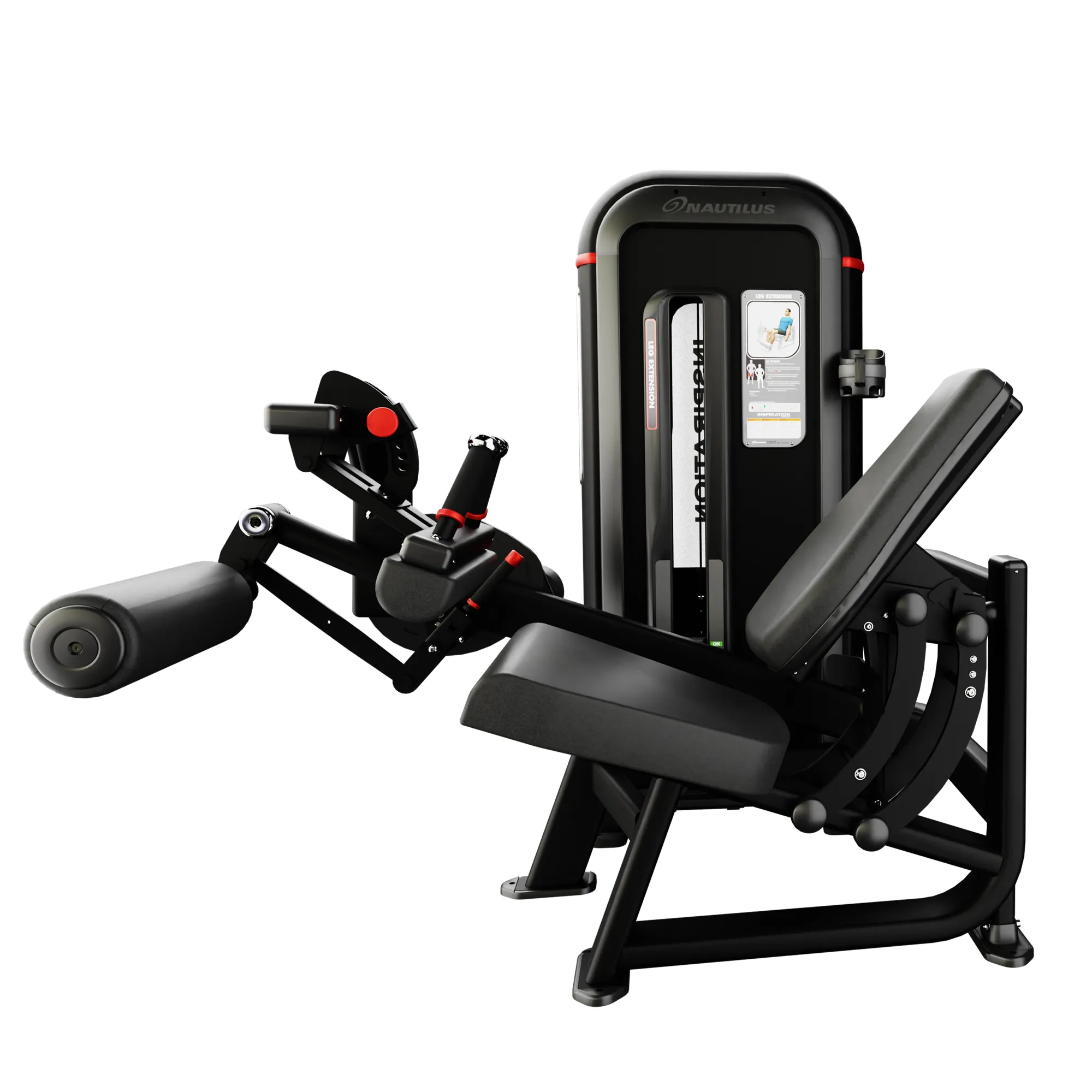 Prøv Nautilus Inspiration Leg Extension i vores showroom