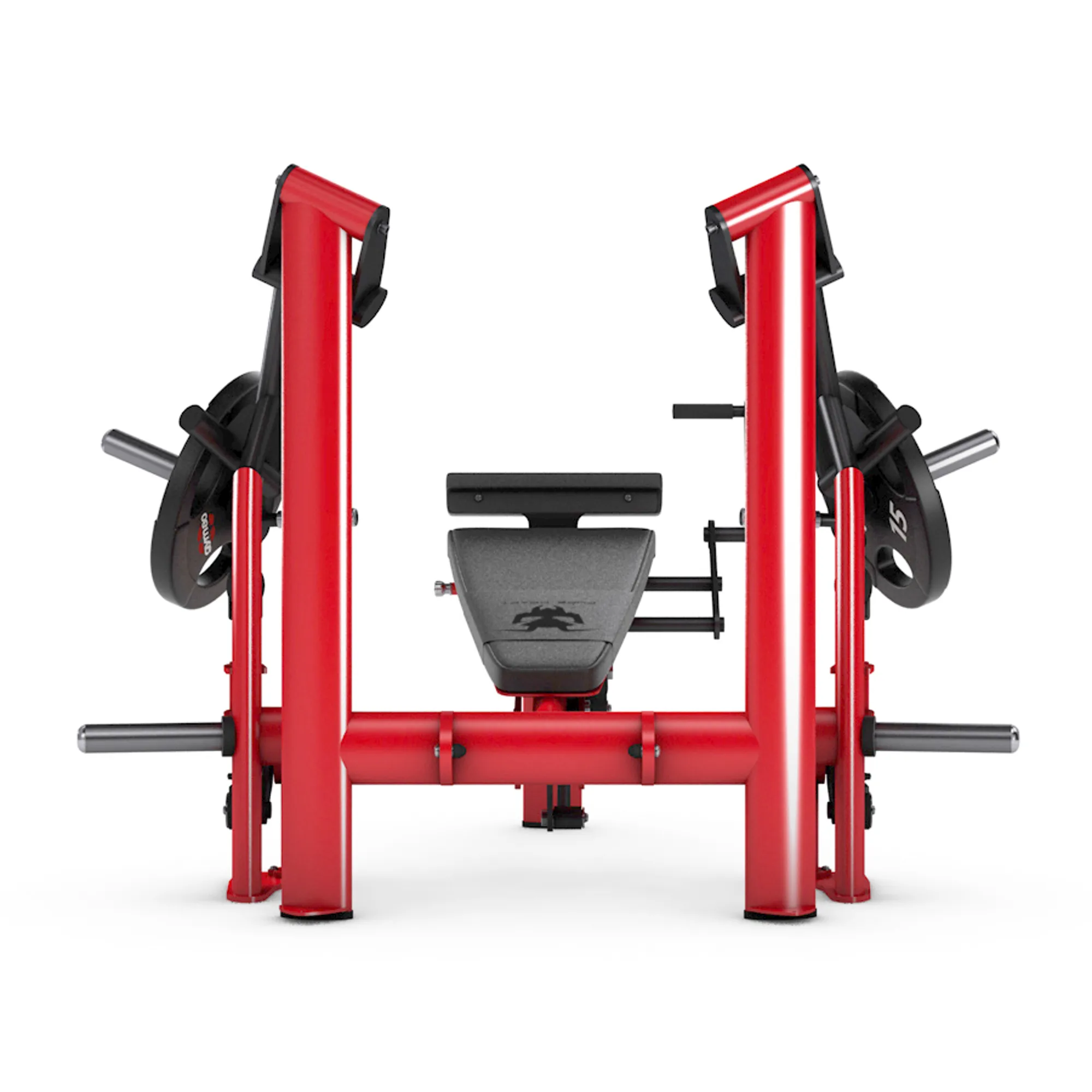 Køb gym80 Pure Kraft Dual Decline Chest Press hos Fitness Engros