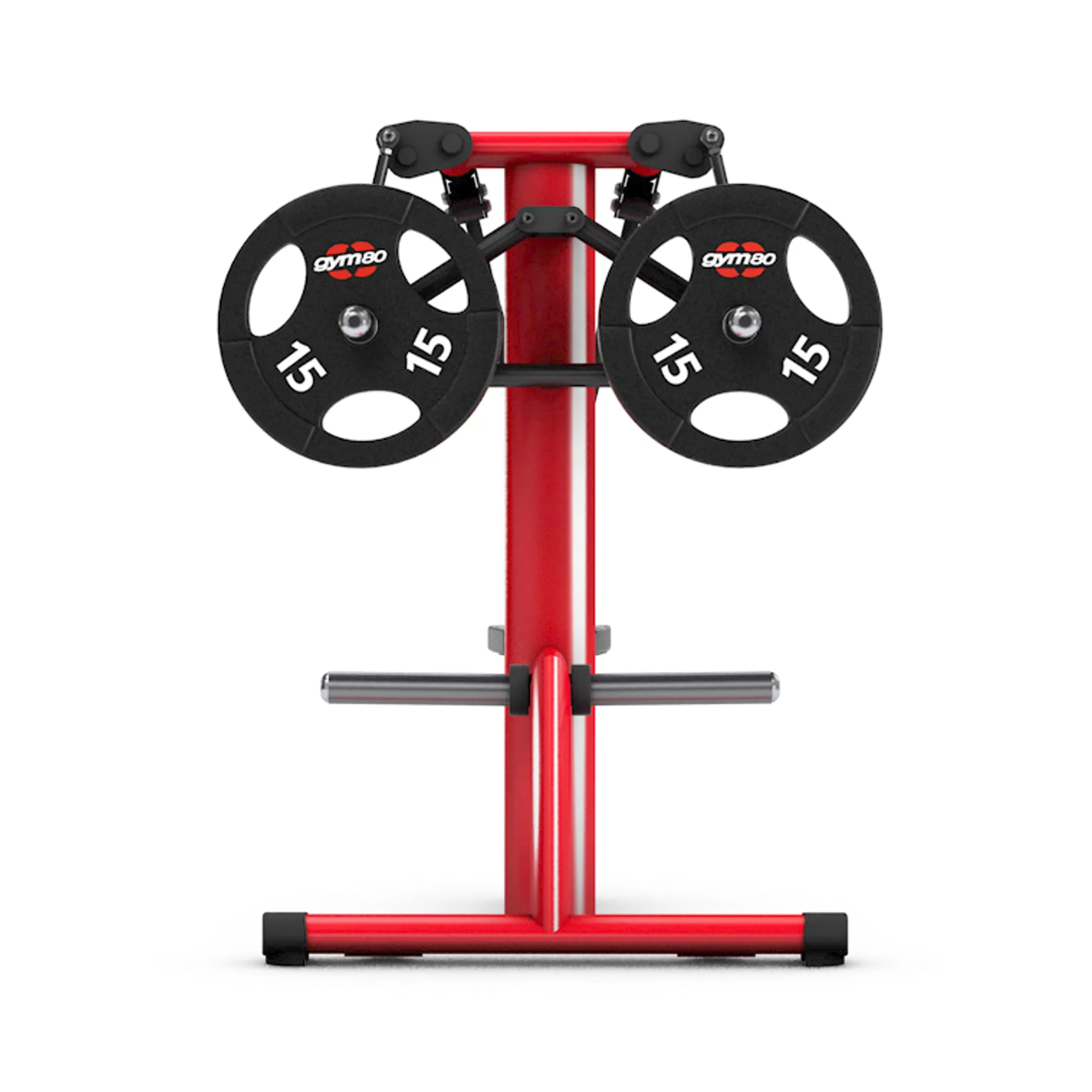 Køb gym80 Pure Kraft Dual Shoulder Lateral Raise hos Fitness Engros