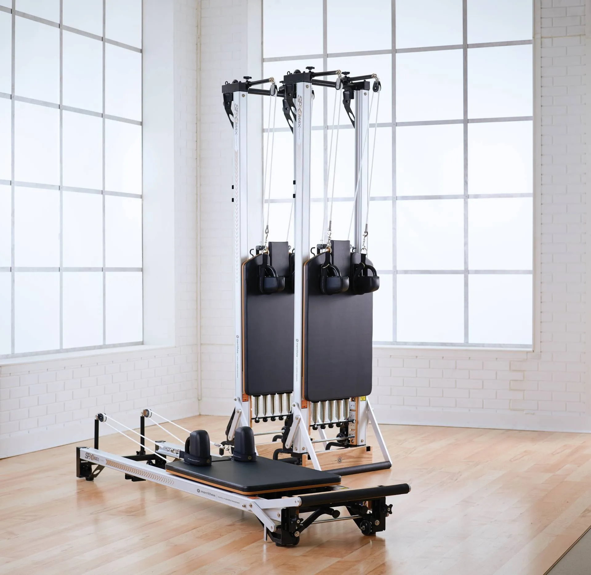 Merrithew SPX Max Reformer With Vertical Stand Bundle | ME-ST-11032