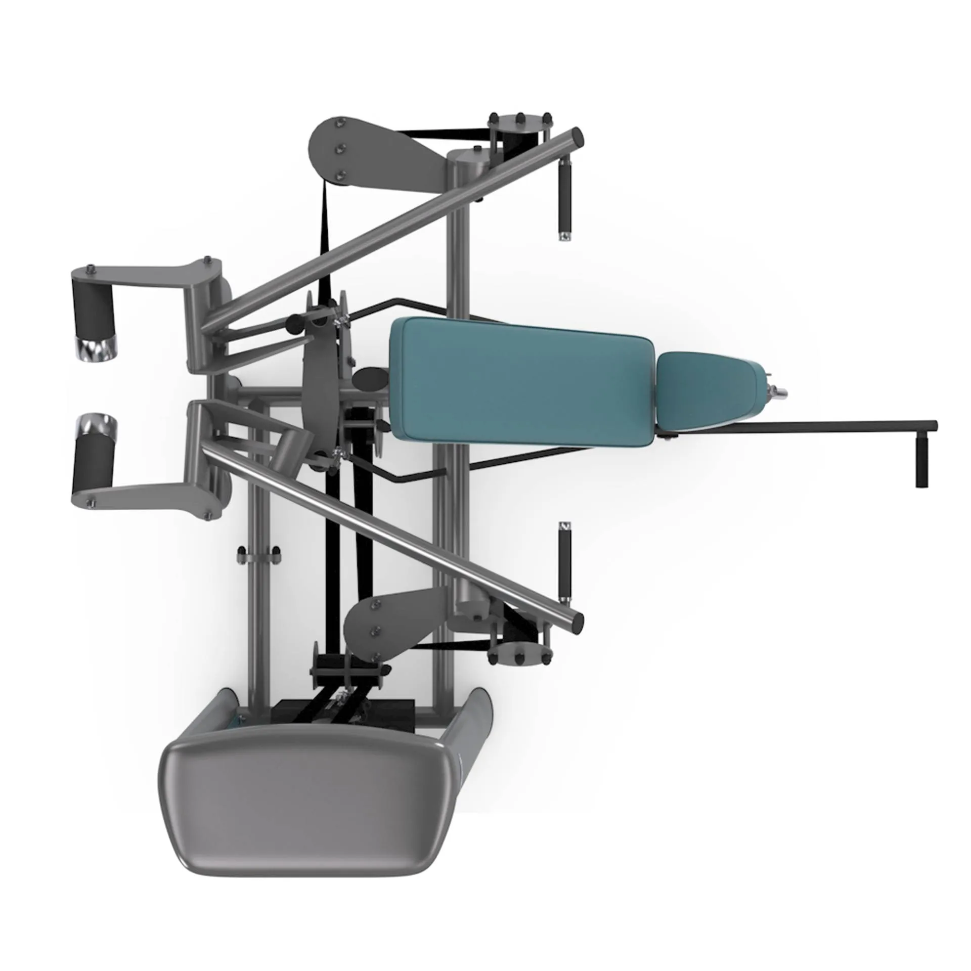 Køb gym80 Sygnum Dual Incline Shoulder Press hos Fitness Engros