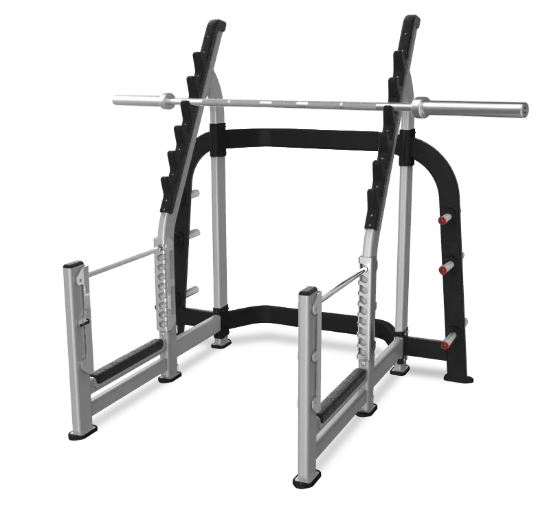 Prøv Nautilus Inspiration Olympisk Squat Rack i vores showroom