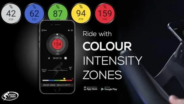 Forny din motivation med Intelligent Cycling og BODY BIKE Smart+