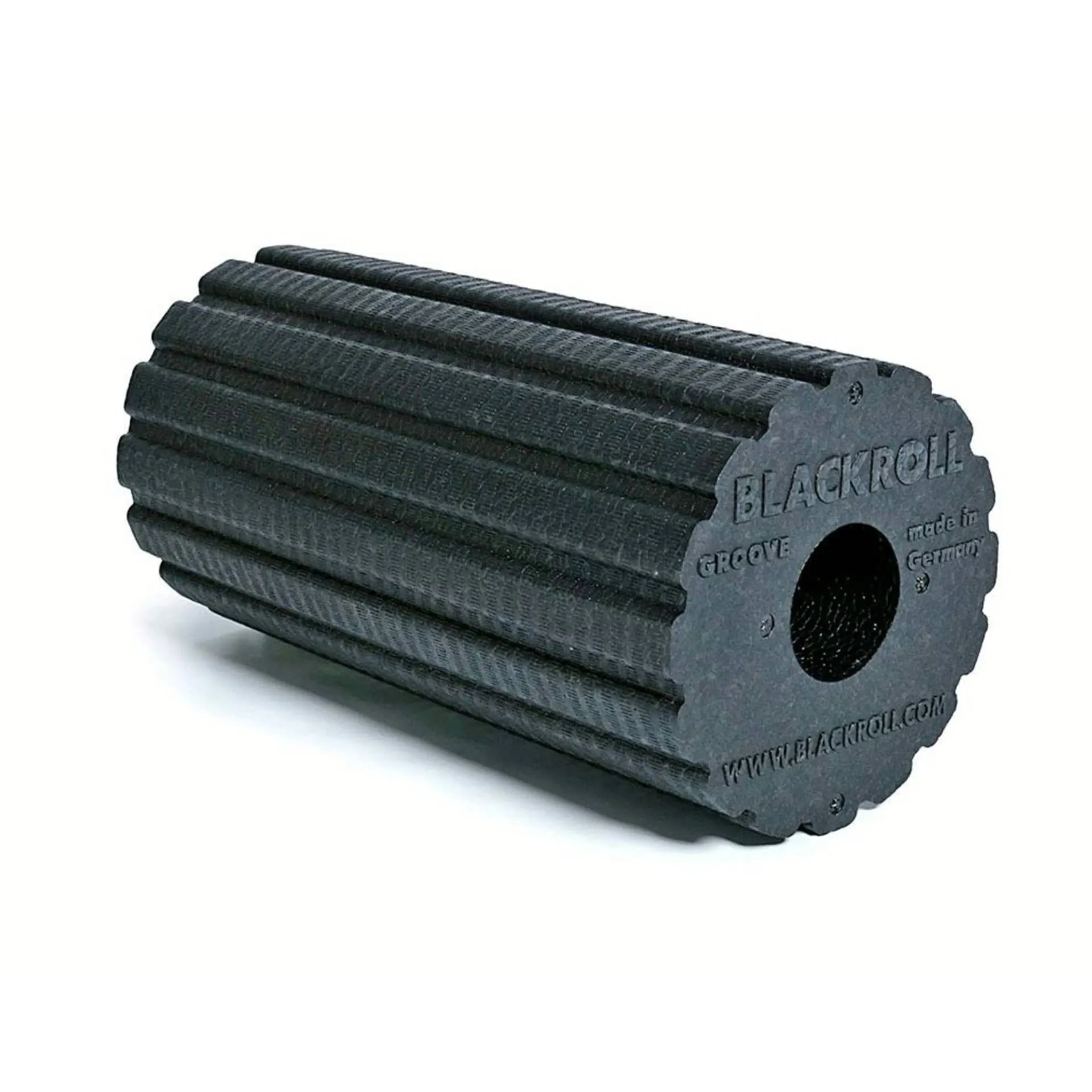 Køb Blackroll Groove Foamroller med en struktureret overflade