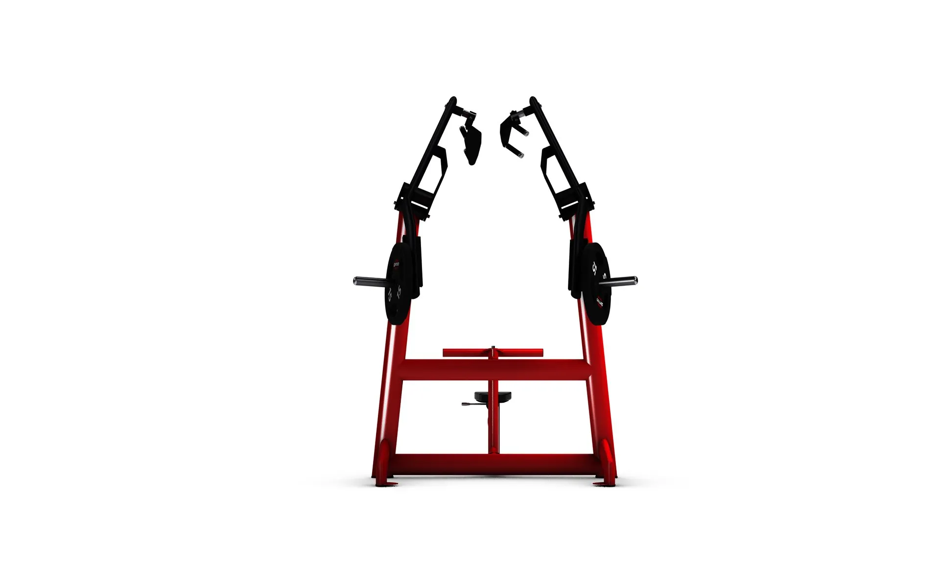 Prøv gym80 Pure Kraft Lat Pulldown Dual i vores showroom